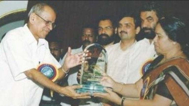 Vagbhata Award 2009 for the best Ayurveda doctor